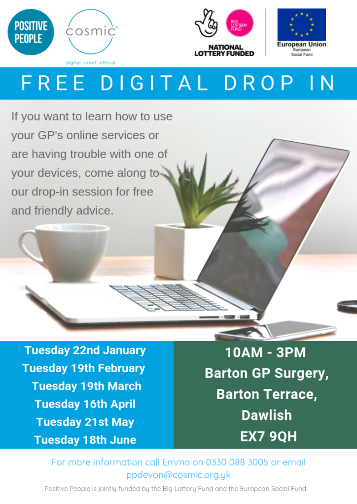 Digital drop in – Barton Surgery